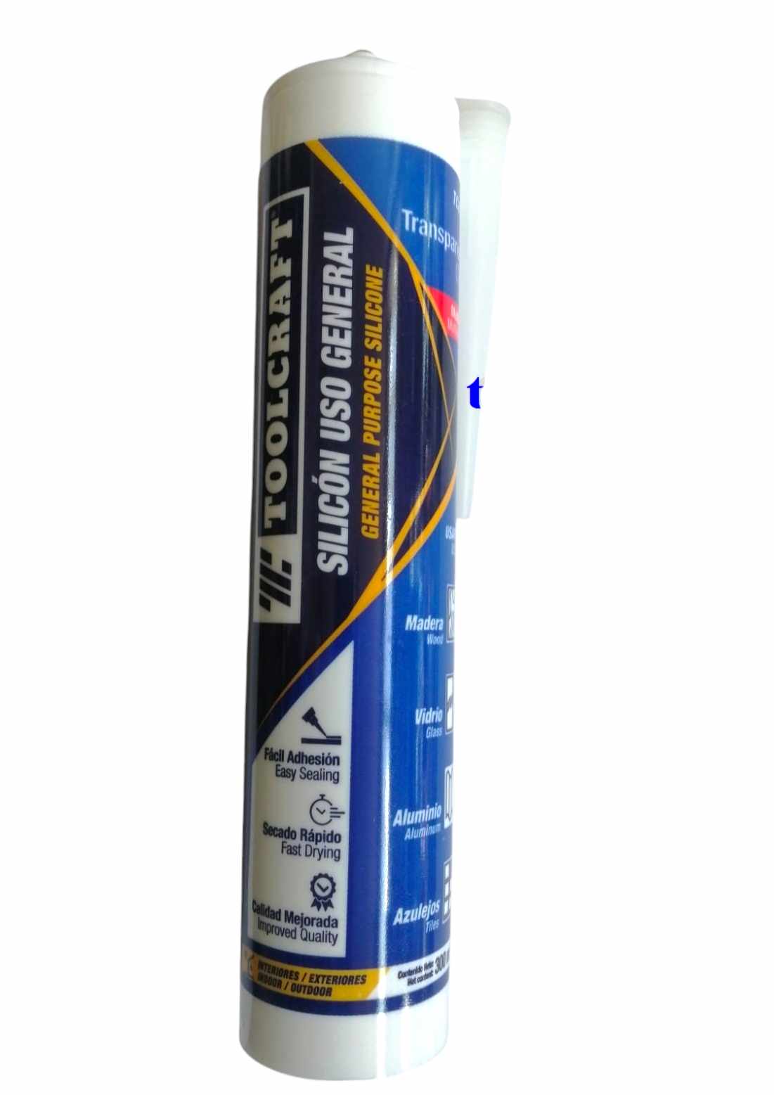 SILICON USO GENERAL, TRANSPARENTE – Computiempogt