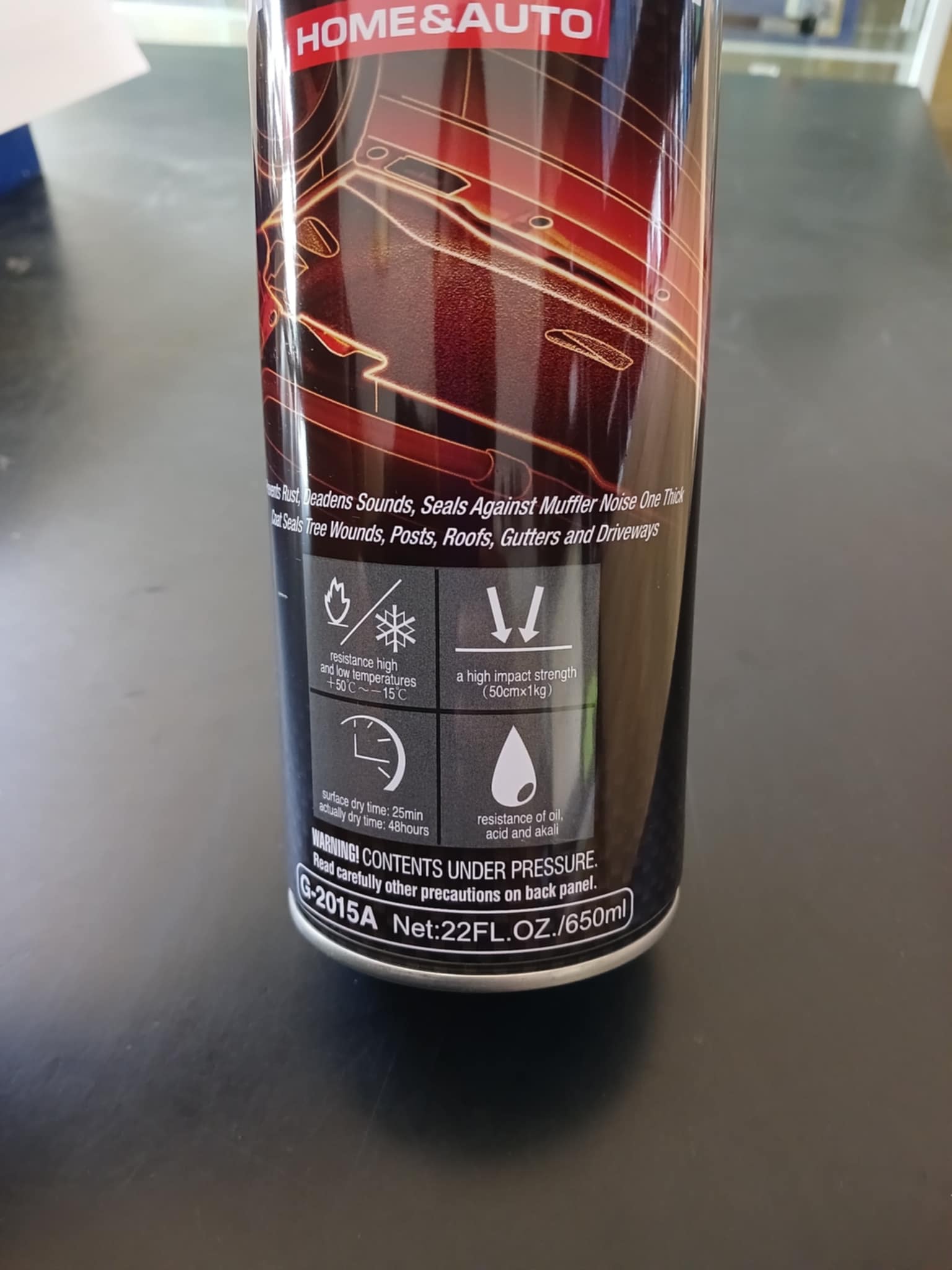 CHAPOPOTE EN SPRAY COLOR NEGRO 650ML – Computiempogt