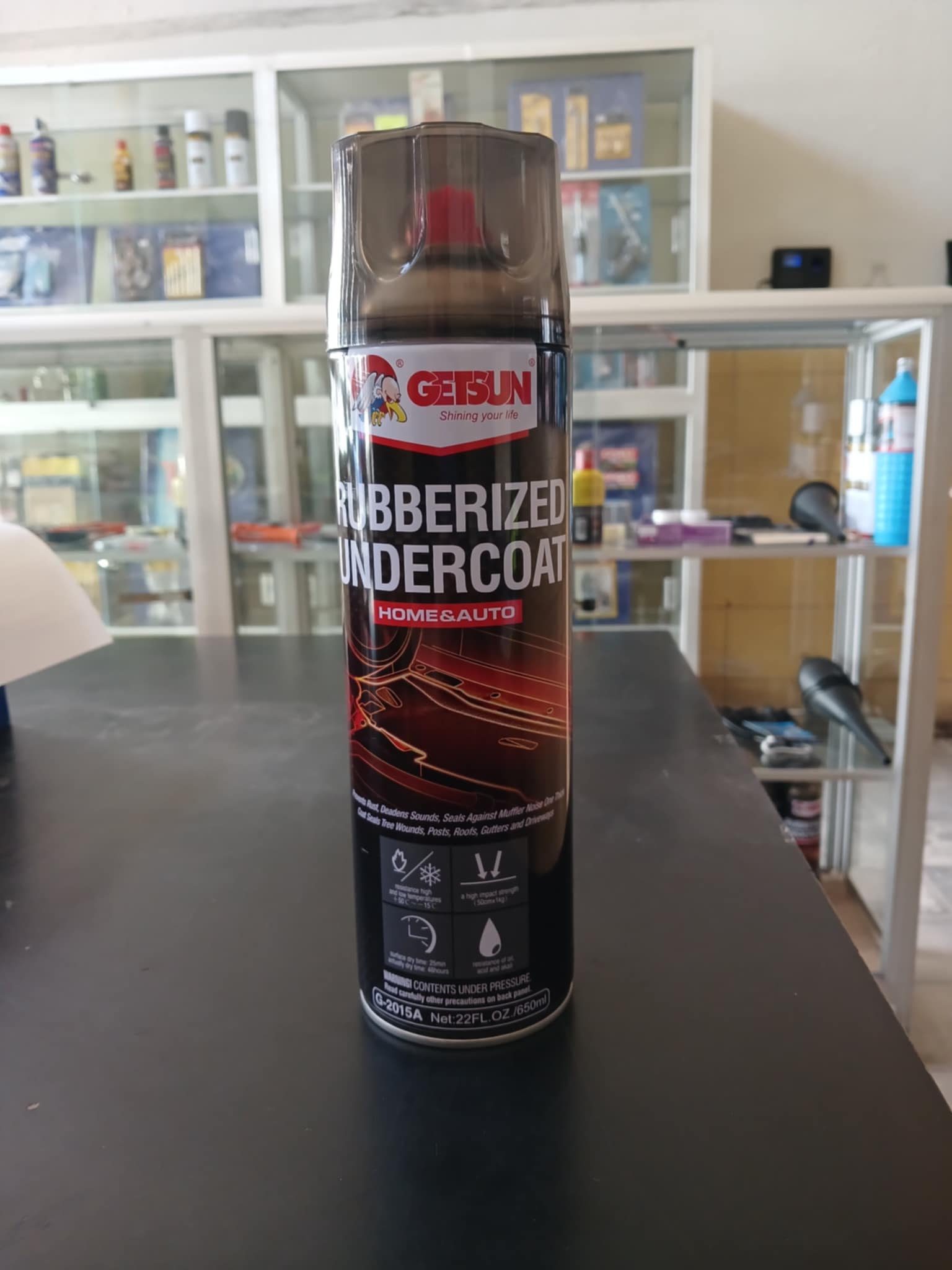 CHAPOPOTE EN SPRAY COLOR NEGRO 650ML – Computiempogt